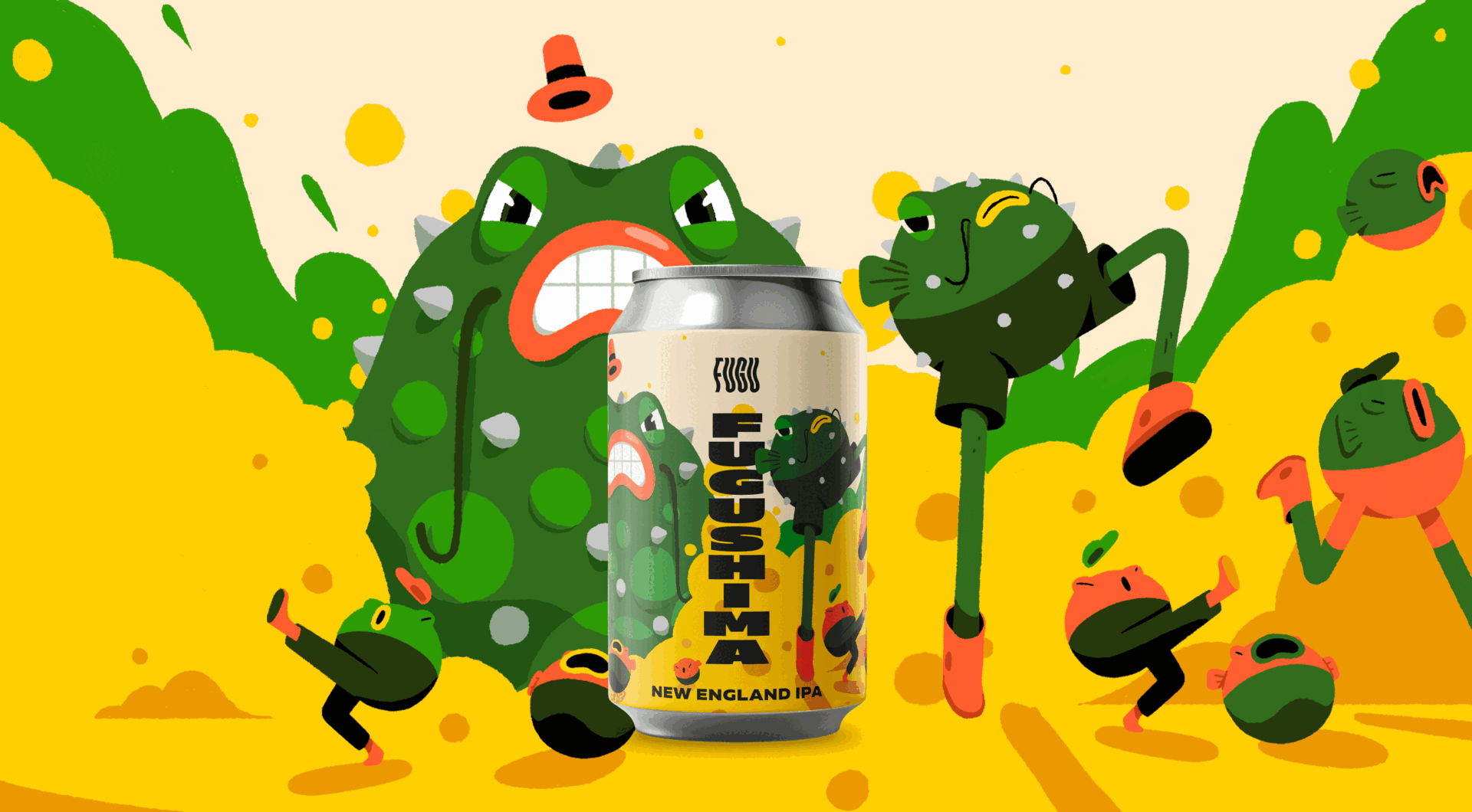 Swim in the hops! | Belgian Craft Beers – Fugu Brewing Company